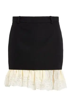 Balenciaga Mini Skirt - Black