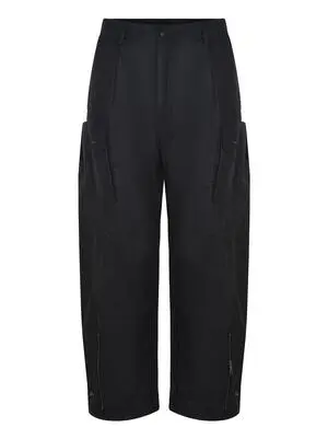 Andersson Bell Cotton Blend Trousers - Black
