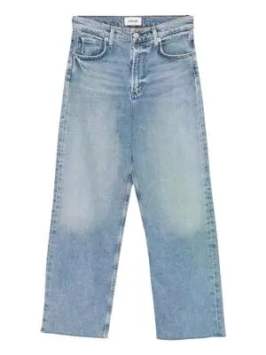 AGOLDE Ren Wide-leg Jeans - Blue