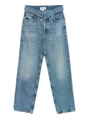 AGOLDE Echo Tapered Jeans - Blue