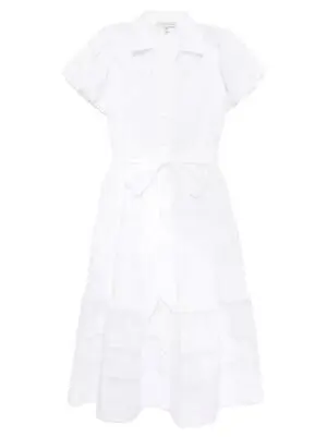 Cara Cara Mardi Dress - White