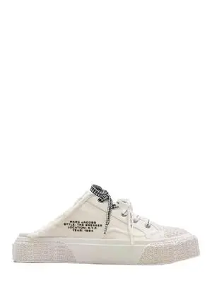 Marc Jacobs Canvas Sneakers - White