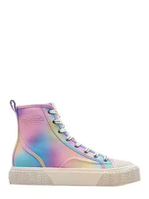 MARC JACOBS Airbrush Canvas Sneakers