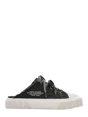 Marc Jacobs Canvas Sneakers - Black