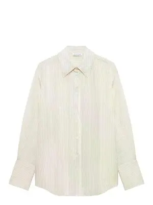 ANINE BING Striped Shirt