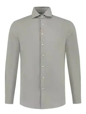 DORIANI CASHMERE Long-sleeved Shirt - Grey