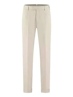 PT TORINO Tailored Trousers - Neutrals