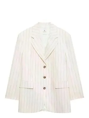ANINE BING Sara Blazer - Neutrals