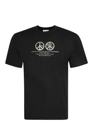 BLUEMARBLE Peace Corps T-shirt - Black