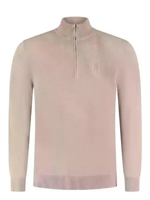 ZANONE Half-zip Jumper - Neutrals