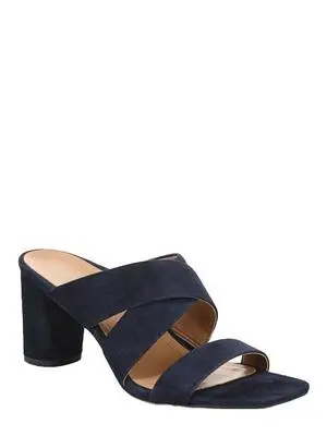 Vionic Slide Sandal - Baltic Navy