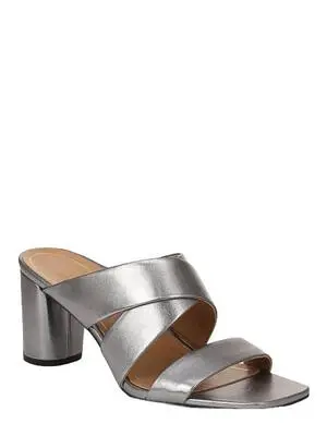 Vionic Slide Sandal - Gunmetal