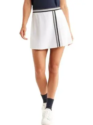 RECESS PICKLEBALL X ZELLA Recess X Zella Maggie Pleated Skort White