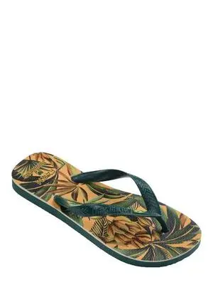Havaianas X Farm Rio Bananart Flip Flop - Pantanal Green