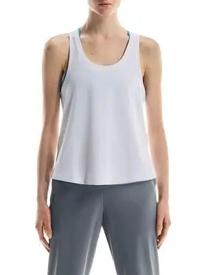 On Focus Swing Tank - White