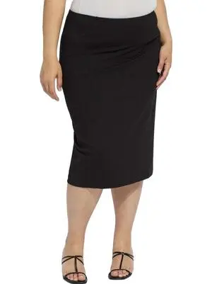 Lyssé Pencil Skirt - Black
