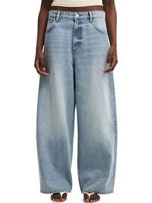 COTTON ON Boyfriend Super Baggy Jean - Olsen Blue