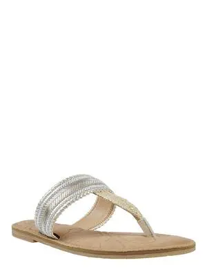 CANDIE'S Trystan Sandal - Clear Fabric