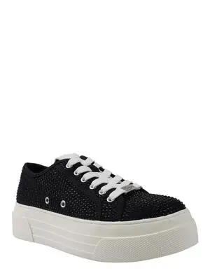CANDIE'S Platform Sneakers Black