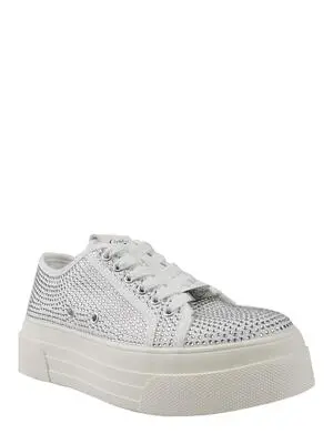 CANDIE'S Platform Sneakers White