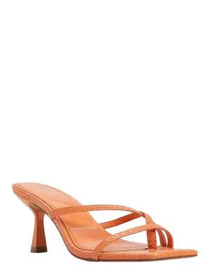 Aldo Calypsa Slide Sandal Medium Orange