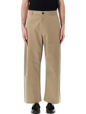 Studio Nicholson Tailored Trousers - Brown