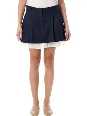 THE GARMENT Skirt - Blue