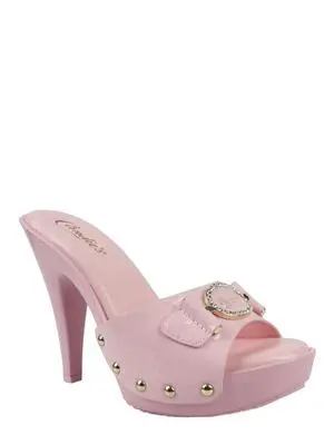 CANDIE'S Lorenna Platform Sandal - Pink