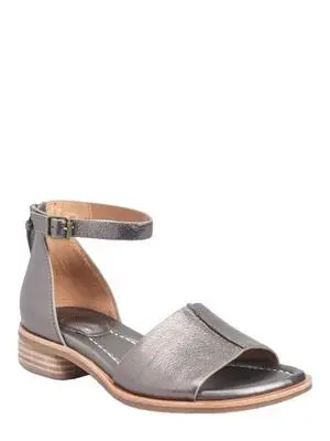SOFFT Faxyn Ankle Strap Sandal - Dark Pewter