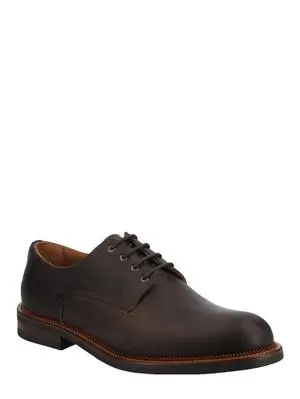 Taft The Miles Oxford Dress Shoe - Dark Brown
