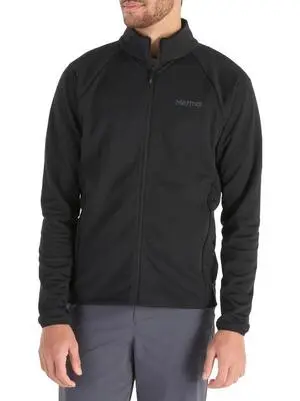 MARMOT Leconte Full Zip Fleece Jacket Black
