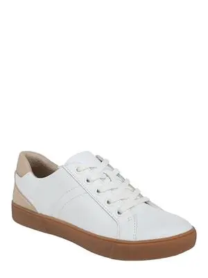 Naturalizer Morrison Lace-up Sneakers - White/ Coastal Tan