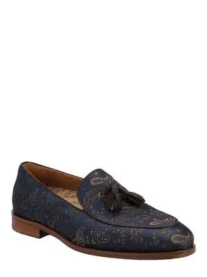 Taft Tommy Tassel Loafer - Brown Paisley