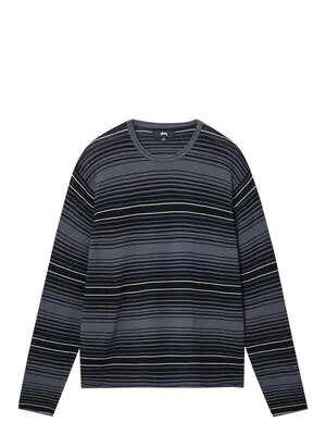 STÜSSY Horizontal Stripe Sweater
