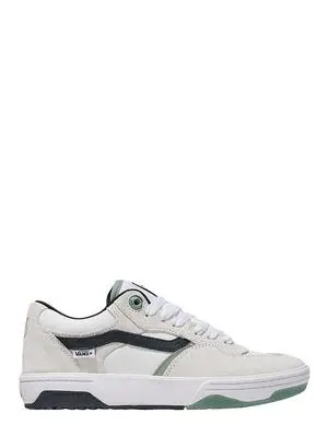 VANS Low Top Lace-up Sneakers - White