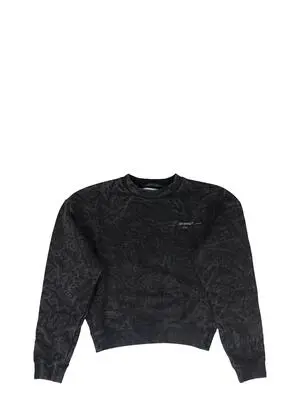 Off-White Crewneck Sweatshirt - Black