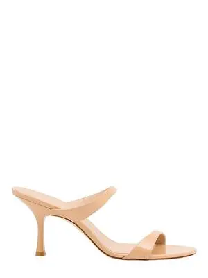 STUART WEITZMAN Nudist Dual-strap Sandals - Beige