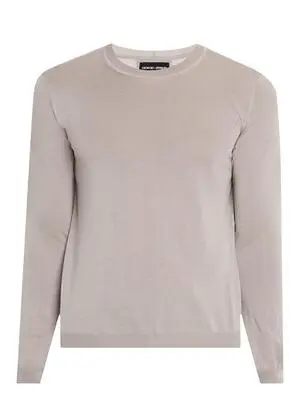 GIORGIO ARMANI Cashmere Knit Crewneck Sweater