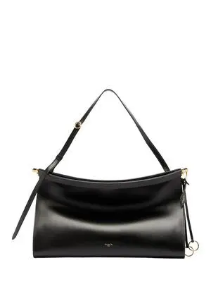 Alaïa Le Click Large Shoulder Bag - Black