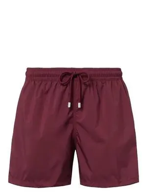 Fedeli Madeira Swim Trunks - Burgundy