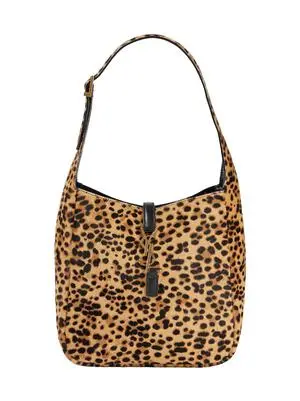 Saint Laurent Le 5 À 7 Small Shoulder Bag - Brown