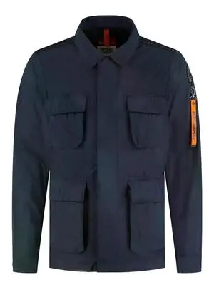 PARAJUMPERS Millard Shirt Jacket - Blue