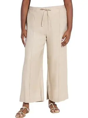 Lyssé Nixie Blend Wide Leg Pants - Linen