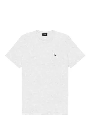 DALIX Mens Lil Rainbow Lightweight Jersey Tee Ash Gray