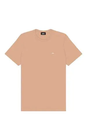 DALIX Mens Lil Rainbow Lightweight Jersey Tee Peach