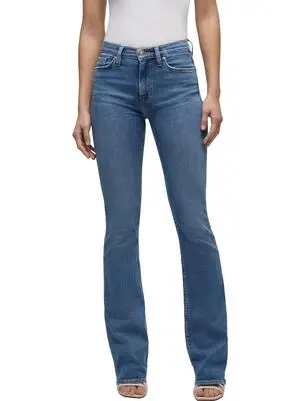 Hudson Jeans Barbara High-rise Bootcut Petite Jean - Revive