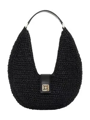 ANINE BING Lou Shoulder Bag - Black