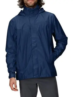 MARMOT Precip® Waterproof Hooded Jacket - Arctic Navy
