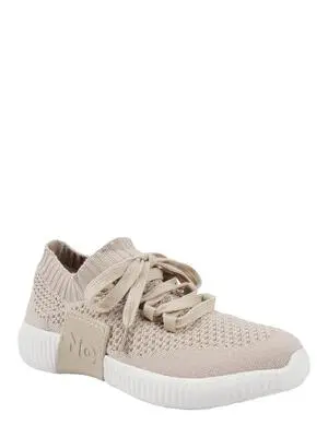 NATIONAL COMFORT Ainslee Knit Sneakers - Nude Fabric