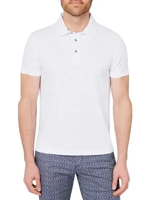 W.R.K Zane Polo White